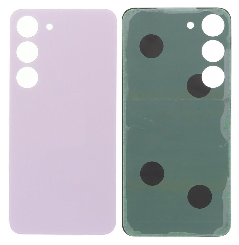 Back Panel Cover for Samsung Galaxy S23 5G - Lavender - Maxbhi.com