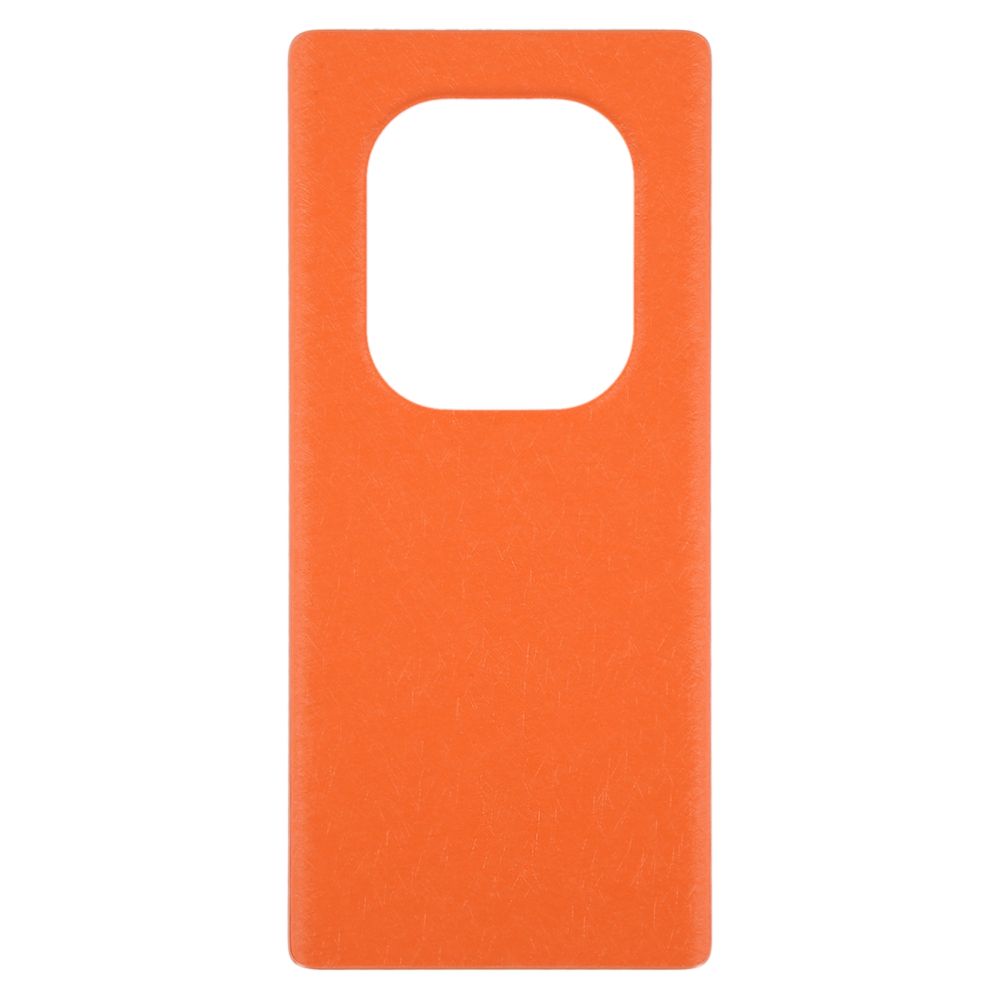 Back Panel Cover for Tecno Phantom X2 Pro - Orange - Maxbhi.com