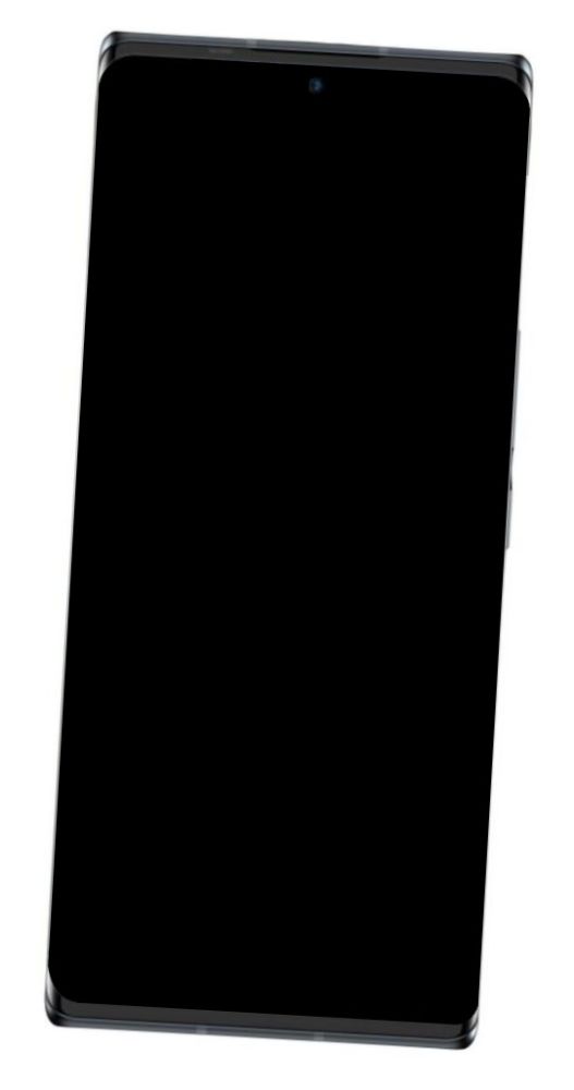 LCD Frame Middle Chassis for Tecno Phantom X2 Pro - Orange by Maxbhi.com