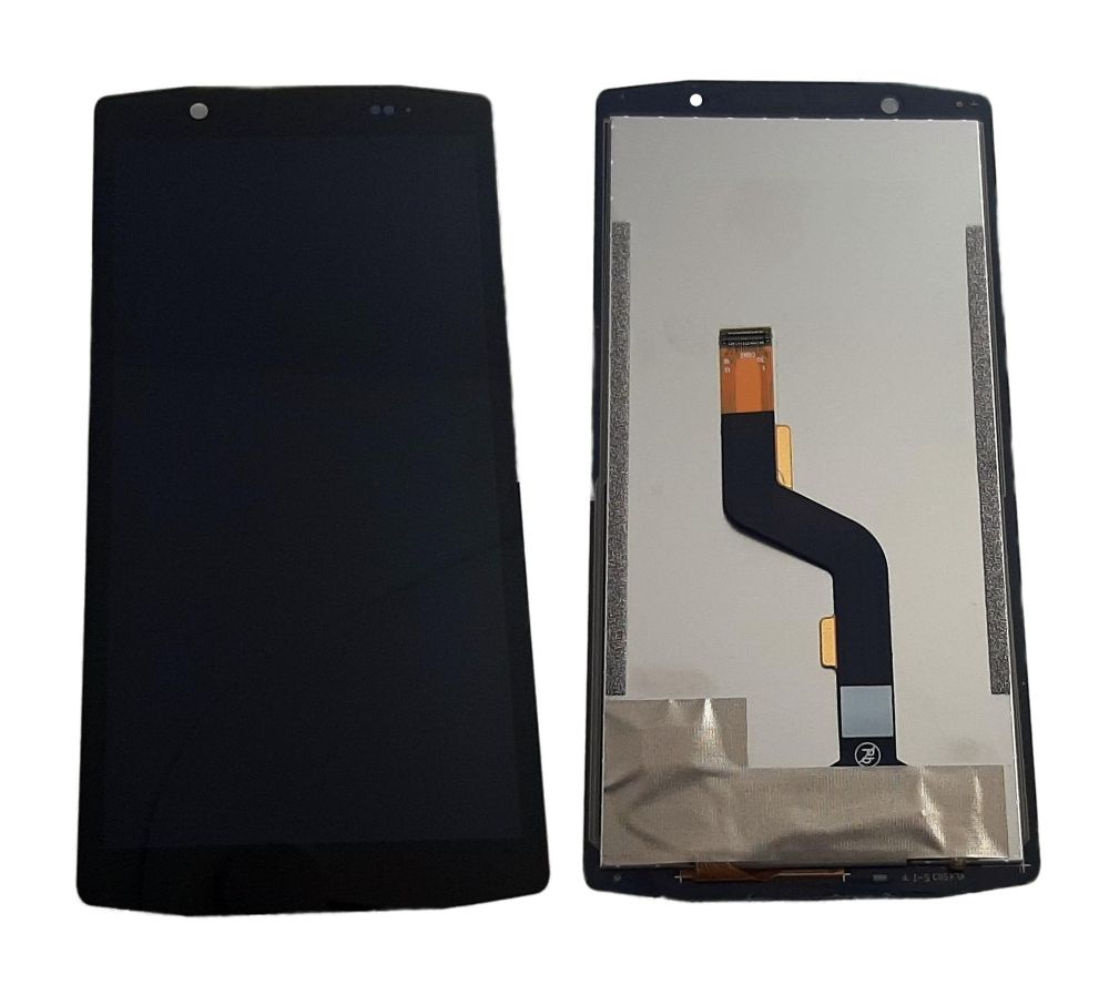 LCD with Touch Screen for Ulefone Armor 15 - Red by Maxbhi.com