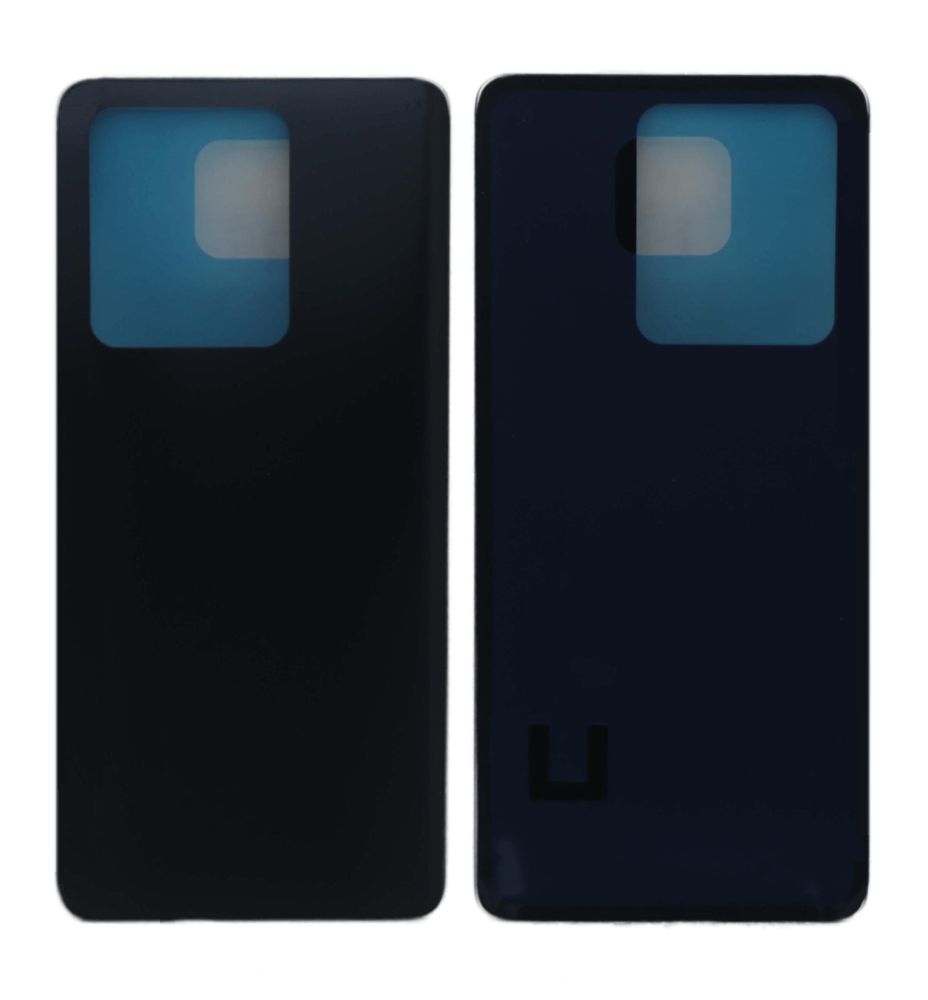 Back Panel Cover for Vivo V27 Pro - Black - Maxbhi.com
