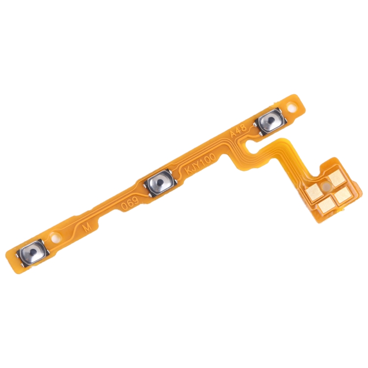 Power Button Flex Cable for Vivo Y100 - On Off Flex / PCB by Maxbhi.com