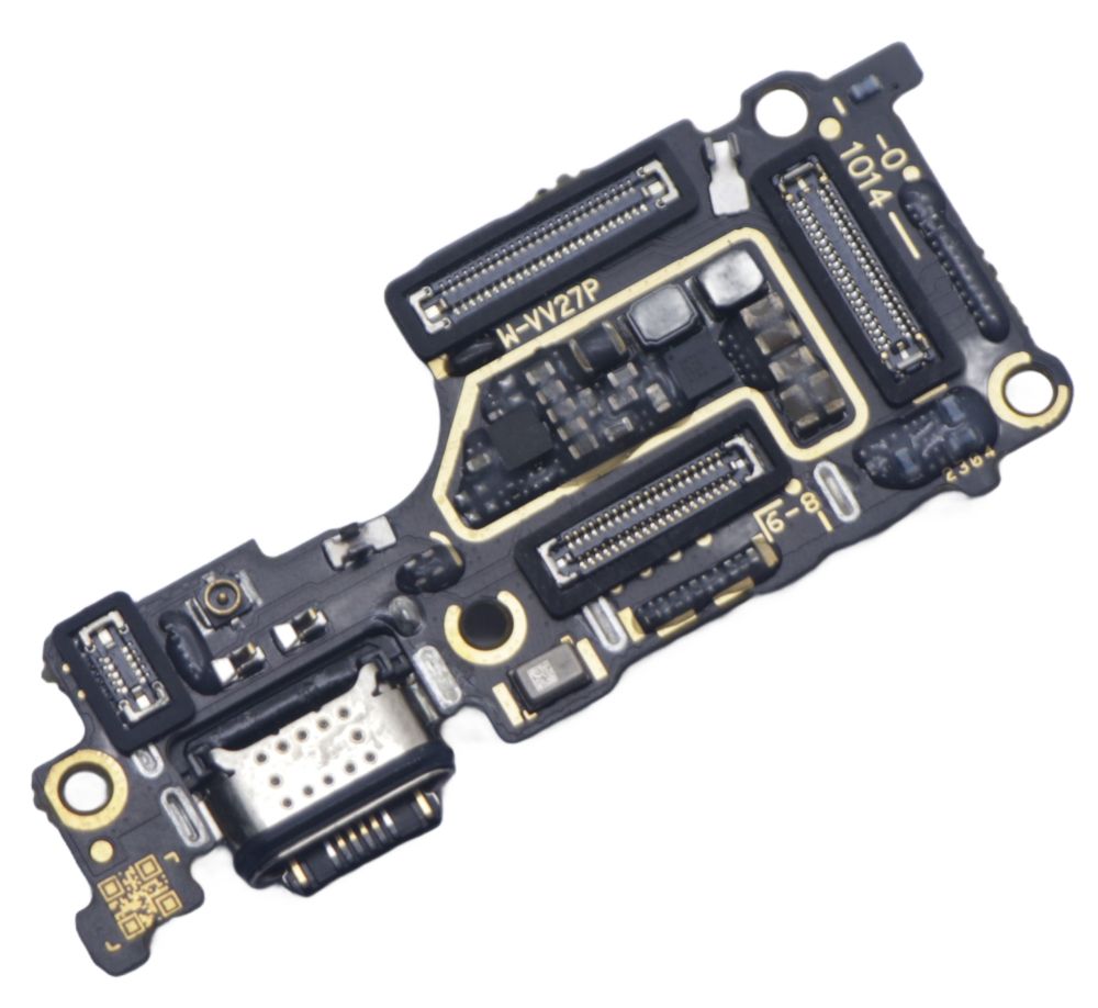 Charging Connector Flex PCB Board for Vivo V27 Pro by Maxbhi.com