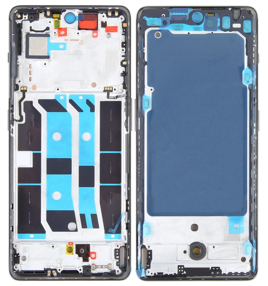LCD Frame Middle Chassis for OnePlus 11R - Black by Maxbhi.com