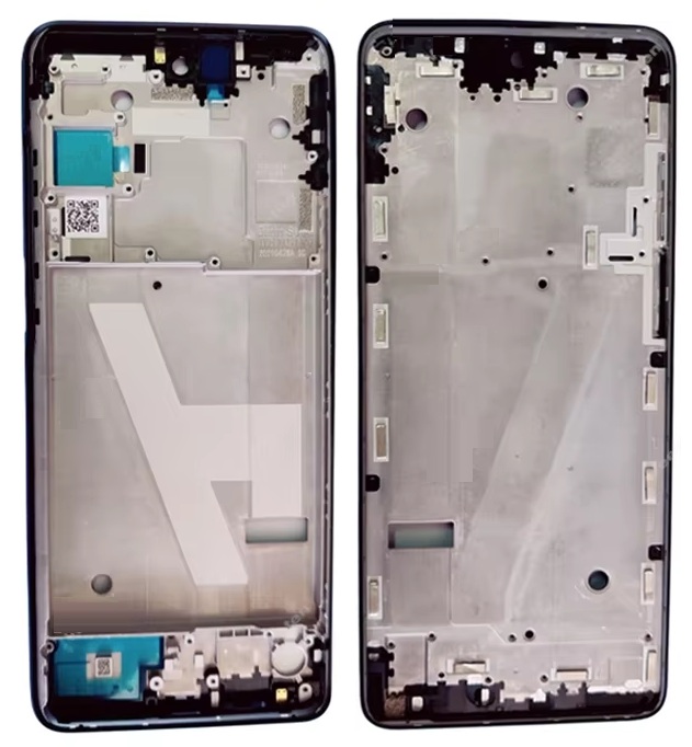 LCD Frame Middle Chassis for Motorola Edge 2021 - White by Maxbhi.com