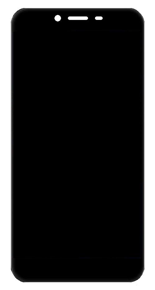 LCD with Touch Screen for Energizer Ultimate U505s - White by Maxbhi.com