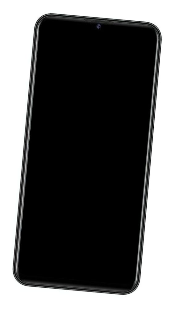 LCD Frame Middle Chassis for I Kall Z19 - White by Maxbhi.com