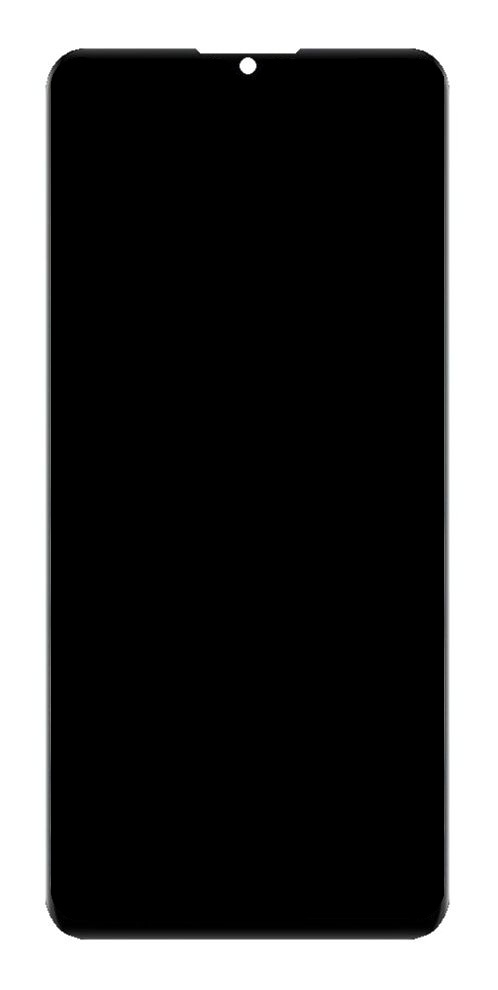 LCD with Touch Screen for I Kall Z19 - Black by Maxbhi.com