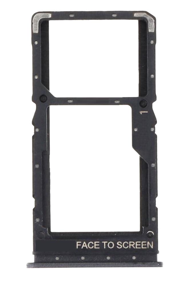 SIM Card Holder Tray for Xiaomi Poco X5 - Black - Maxbhi.com