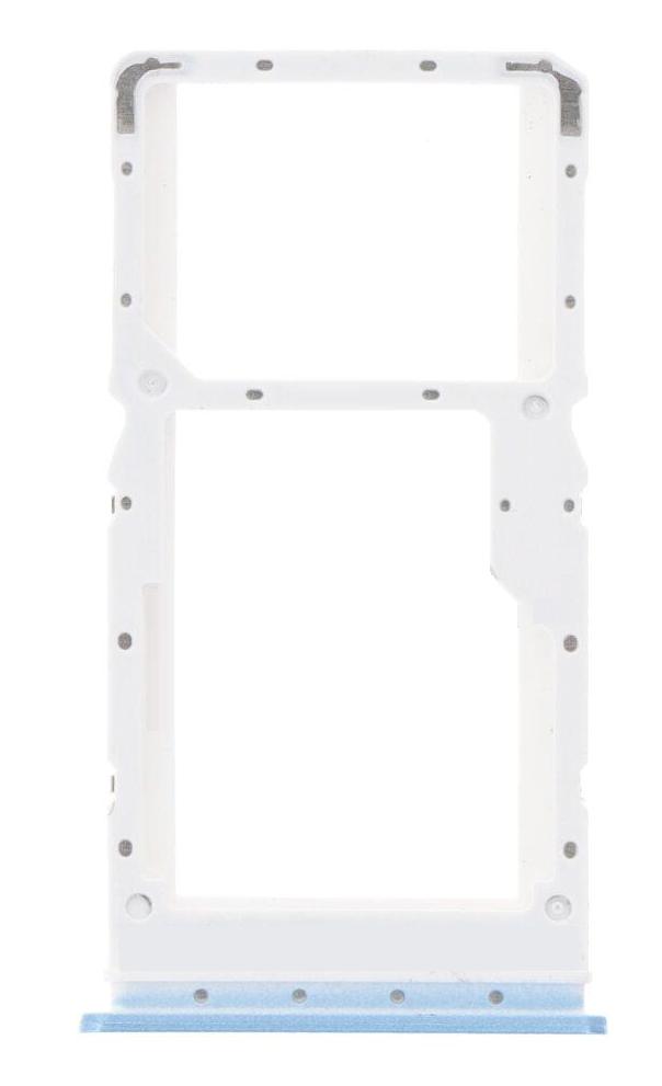 SIM Card Holder Tray for Xiaomi Poco X5 - Blue - Maxbhi.com