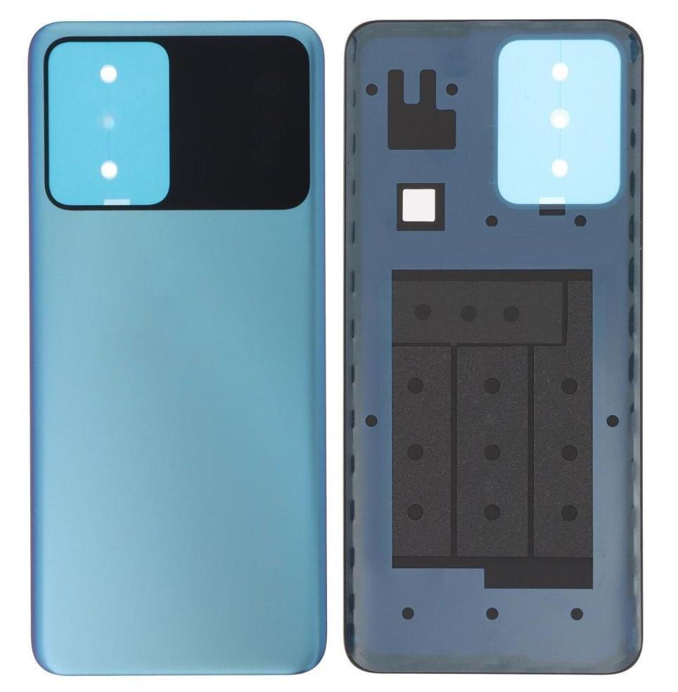 Back Panel Cover for Xiaomi Poco X5 - Blue - Maxbhi.com