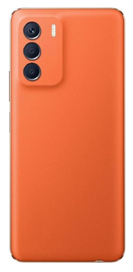 Full Body Housing for Infinix Zero 5G 2023 - Orange - Maxbhi.com