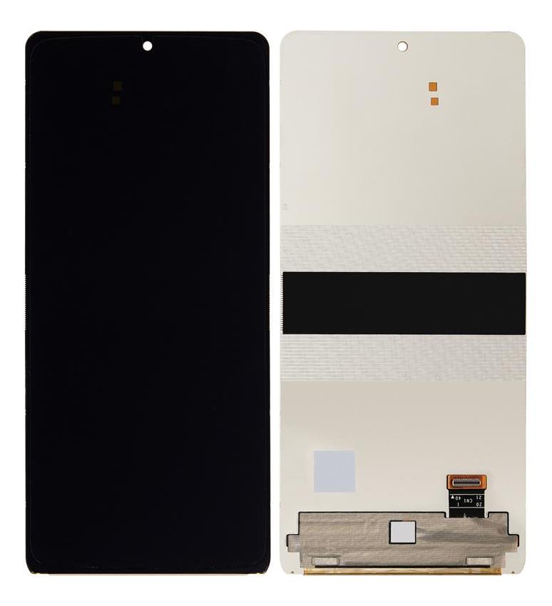 LCD with Touch Screen for Motorola Razr 2022 - White by Maxbhi.com