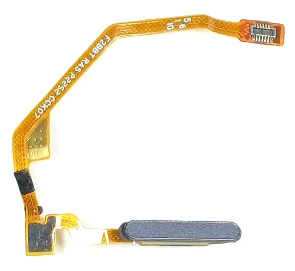 Fingerprint Sensor Flex Cable for Oppo Find N2 Flip Black by Maxbhi.com