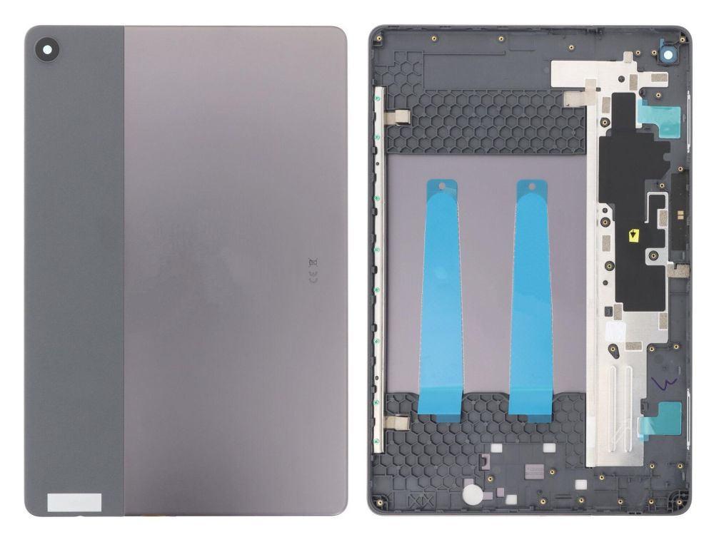 Back Panel Cover for Lenovo Tab M10 3rd Gen - Grey - Maxbhi.com