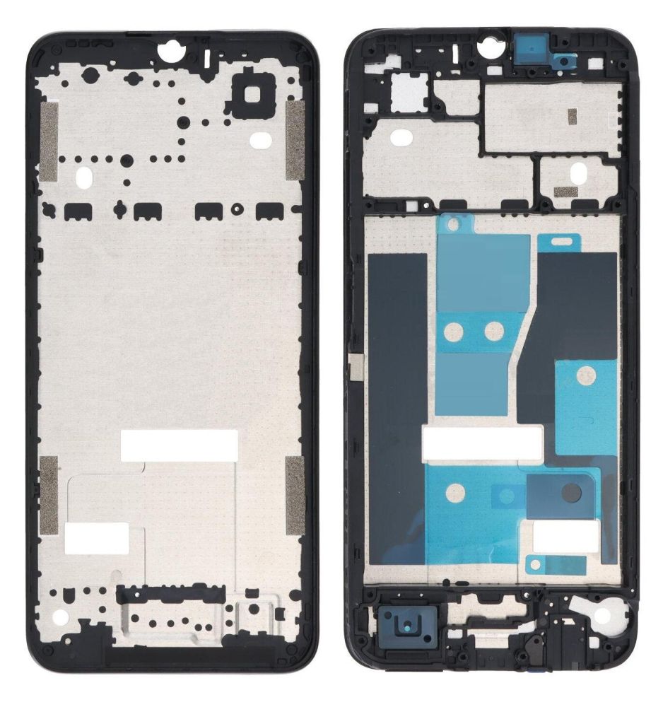 LCD Frame Middle Chassis for Realme C33 2023 - Gold by Maxbhi.com