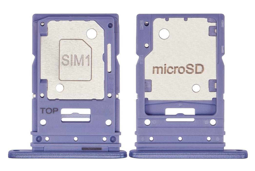 SIM Card Holder Tray for Samsung Galaxy A54 - Violet - Maxbhi.com