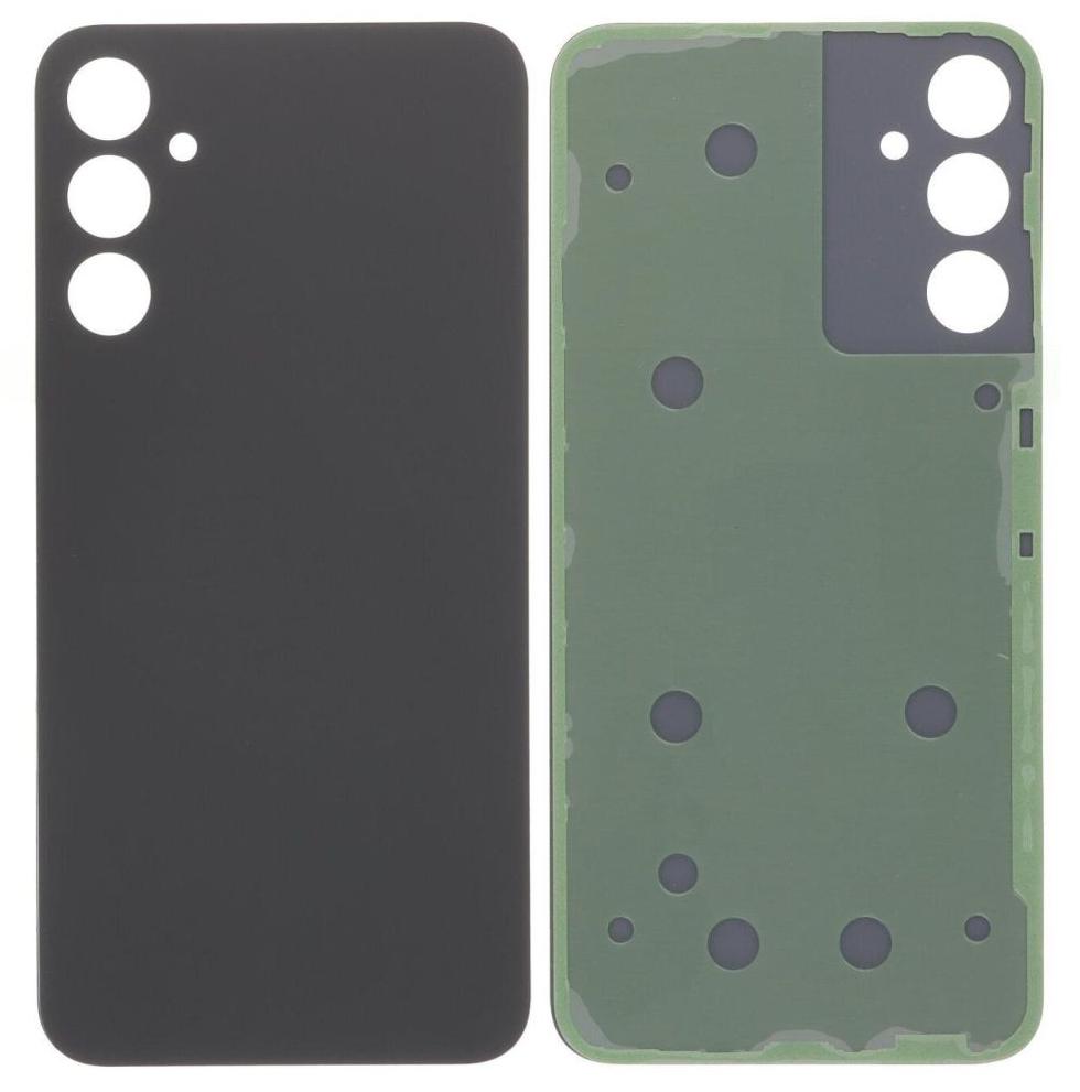 Back Panel Cover for Samsung Galaxy A34 5G - Black - Maxbhi.com