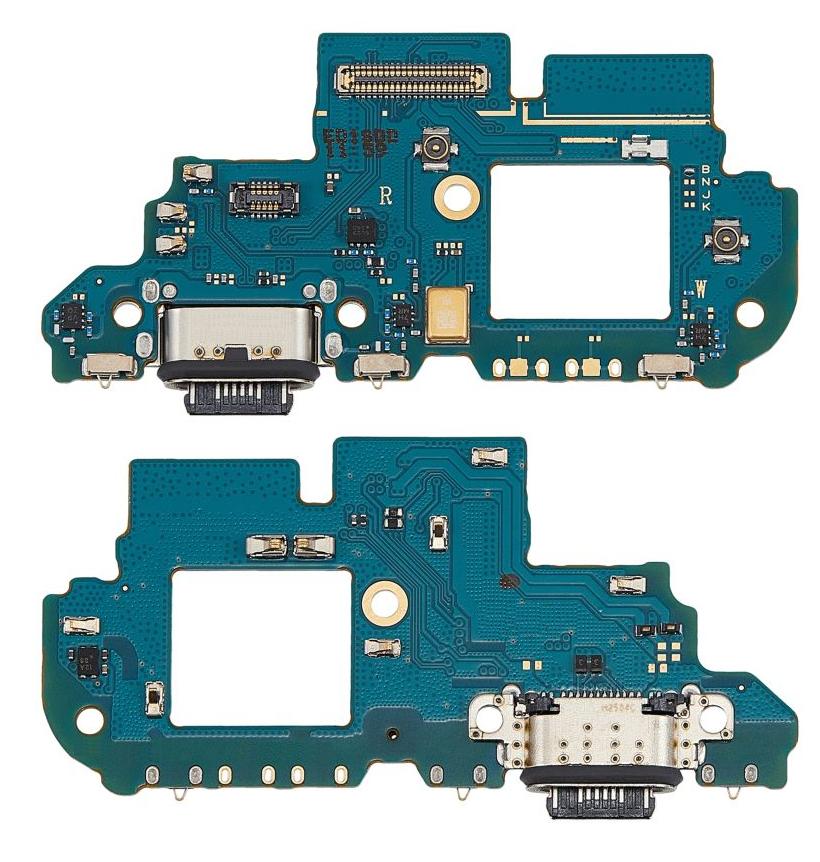 Charging Connector Flex PCB Board for Samsung Galaxy A54 by Maxbhi.com
