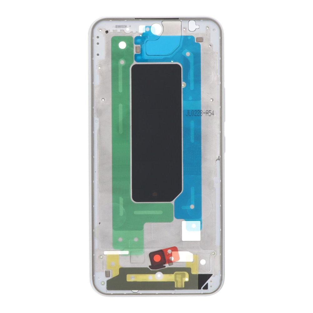 LCD Frame Middle Chassis for Samsung Galaxy A54 - White by Maxbhi.com