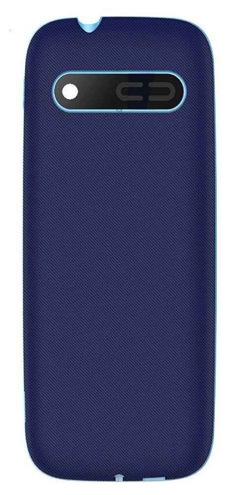 Back Panel Cover for Itel It5025 - Blue - Maxbhi.com