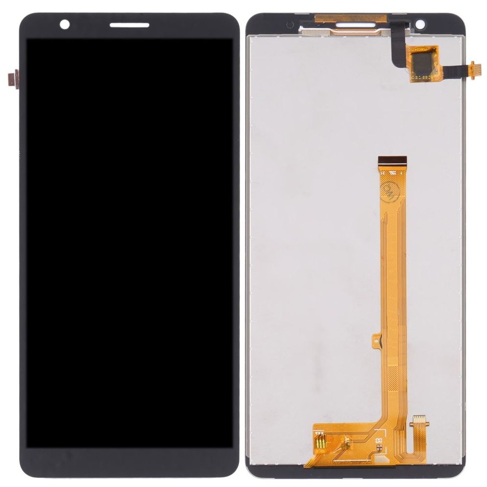 LCD with Touch Screen for ZTE Blade A31 Plus - White by Maxbhi.com