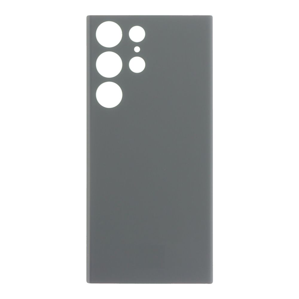 Back Panel Cover for Samsung Galaxy S23 Ultra - Graphite - Maxbhi.com
