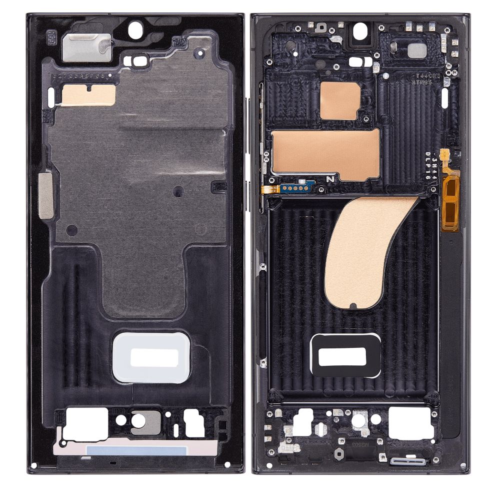 LCD Frame Middle Chassis for Samsung Galaxy S23 Ultra - Graphite by ...