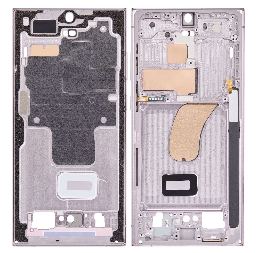 LCD Frame Middle Chassis for Samsung Galaxy S23 Ultra - Lavender by ...
