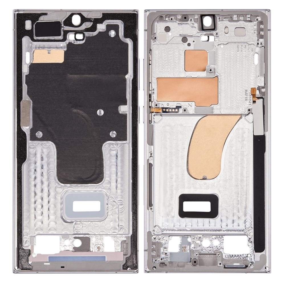 LCD Frame Middle Chassis for Samsung Galaxy S23 Ultra - Light Blue by ...