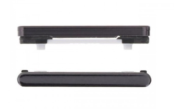 Volume Side Button Outer for Samsung Galaxy S23 Ultra Black by Maxbhi.com