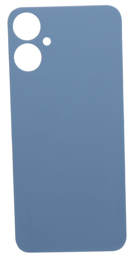 Back Panel Cover for Lava Blaze 2 - Blue - Maxbhi.com