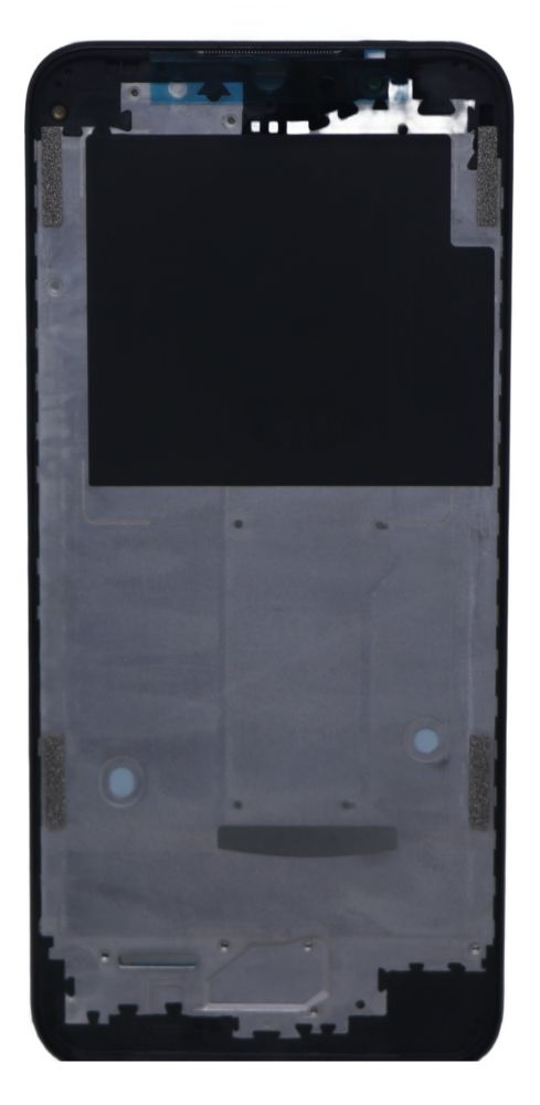 LCD Frame Middle Chassis for Lava Blaze 2 - Black by Maxbhi.com