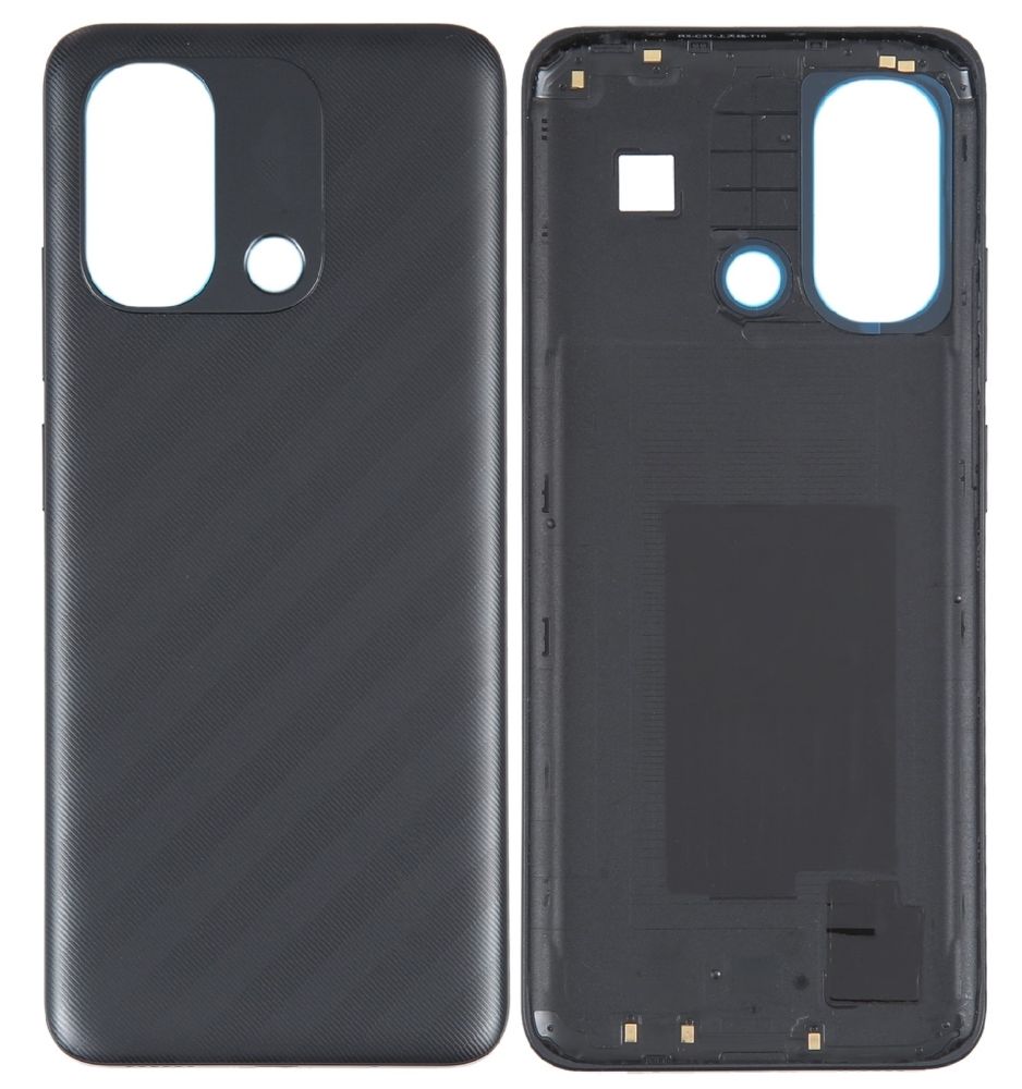 Back Panel Cover for Xiaomi Redmi 12C - Black - Maxbhi.com
