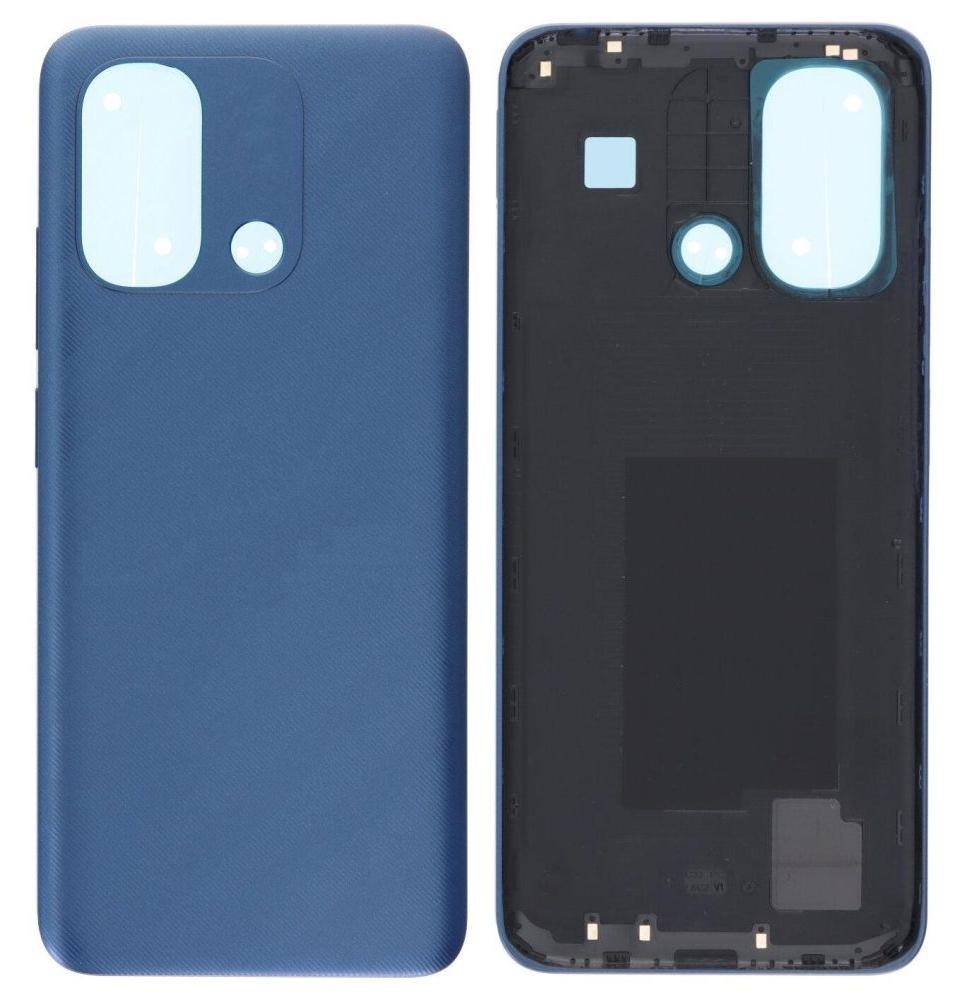 Back Panel Cover for Xiaomi Redmi 12C - Blue - Maxbhi.com
