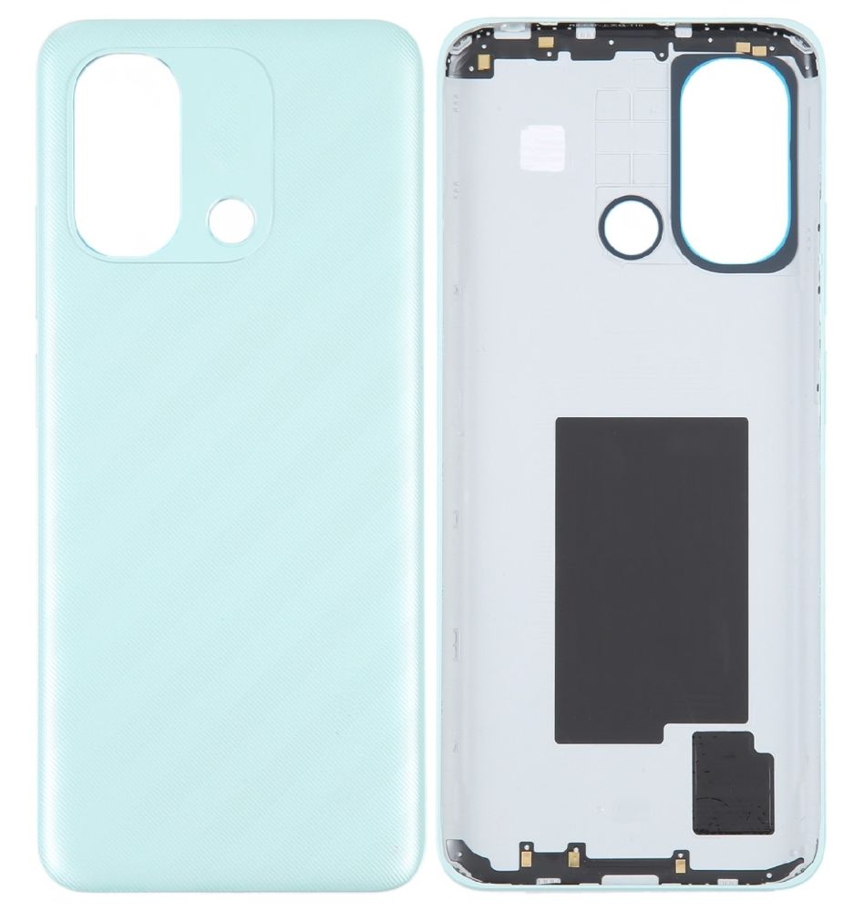 Back Panel Cover for Xiaomi Redmi 12C - Mint - Maxbhi.com