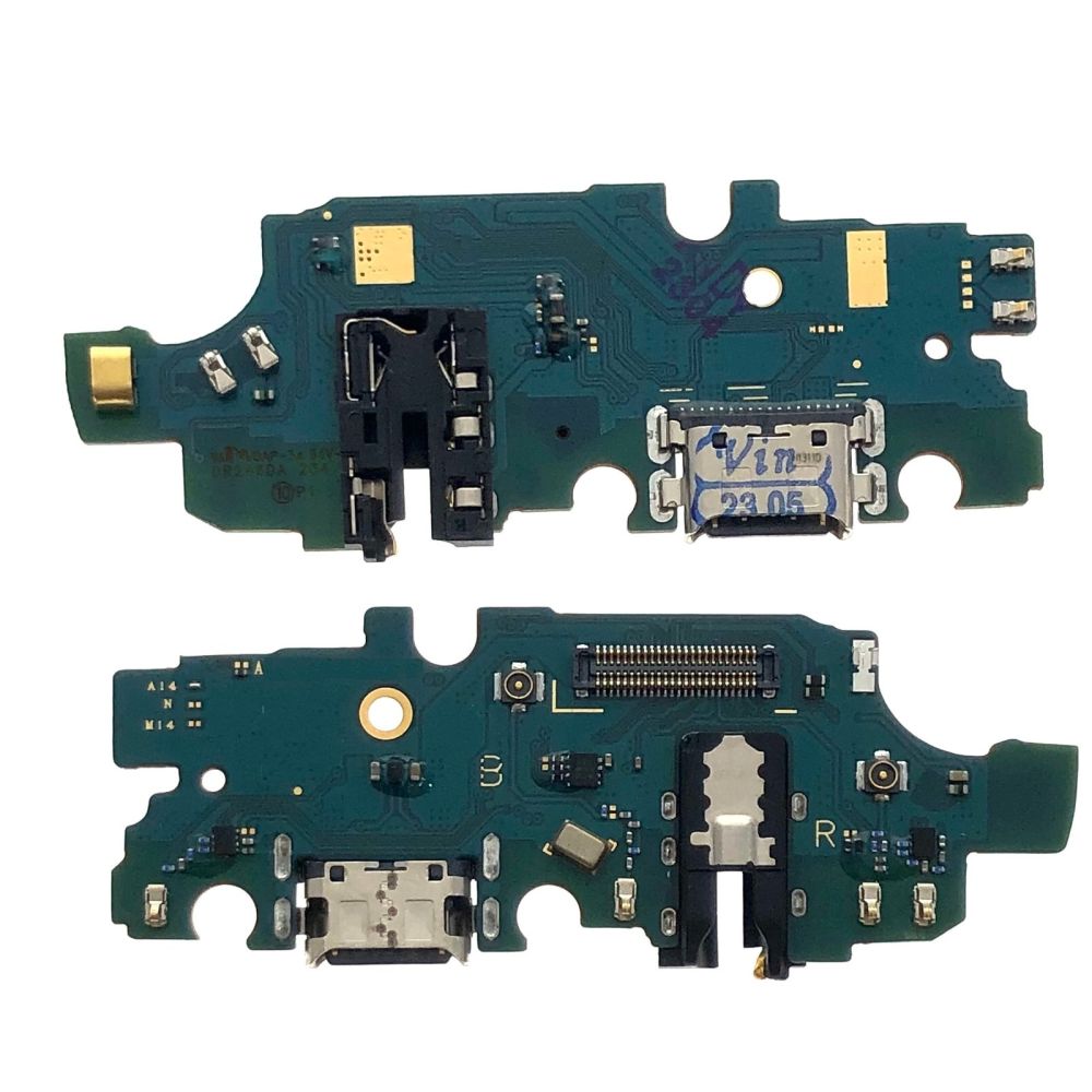 Charging Connector Flex PCB Board for Samsung Galaxy M14 5G by Maxbhi.com