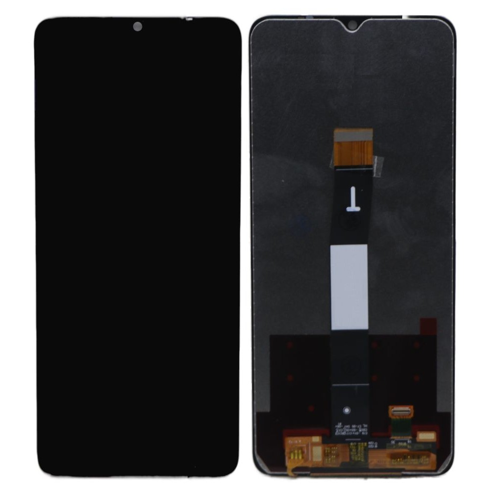 LCD with Touch Screen for Xiaomi Redmi 12C - Blue by Maxbhi.com