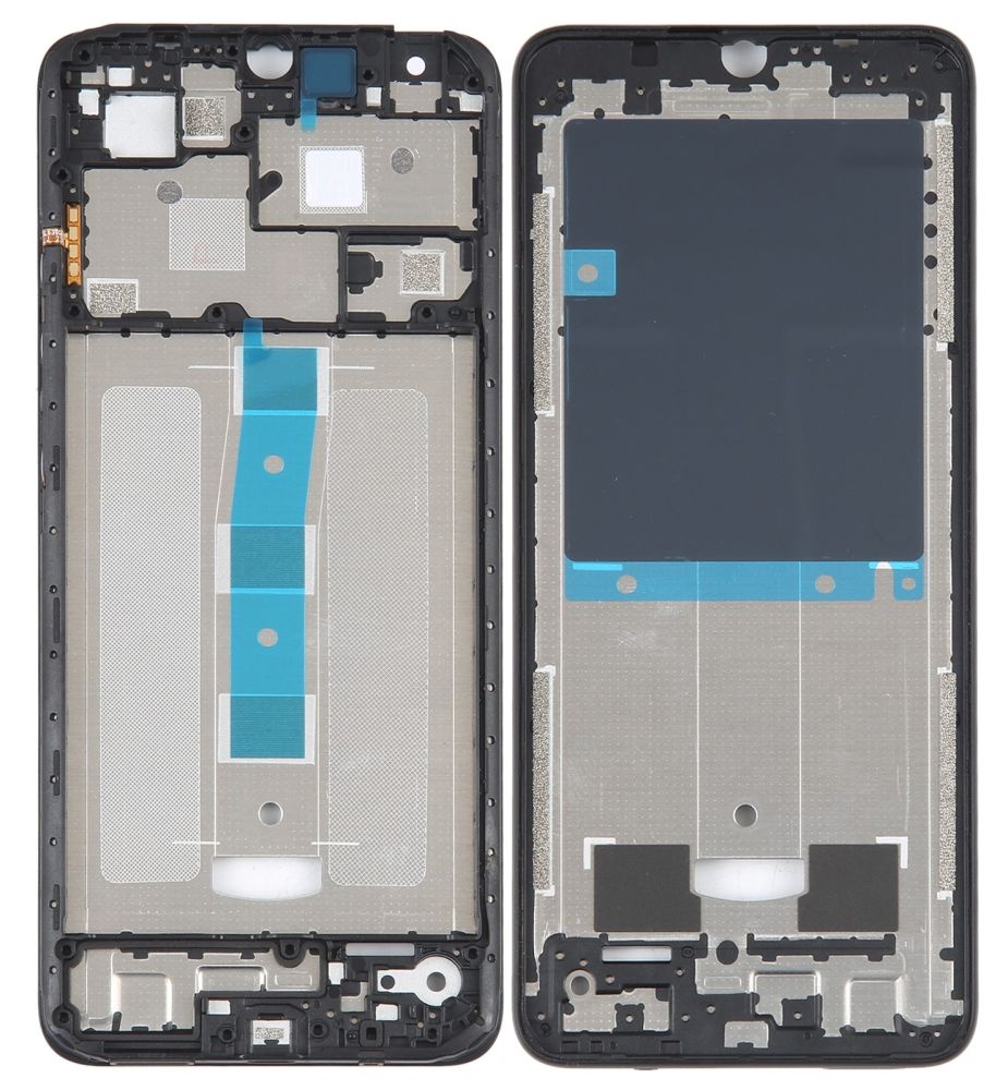 LCD Frame Middle Chassis for Xiaomi Redmi 12C - Purple by Maxbhi.com