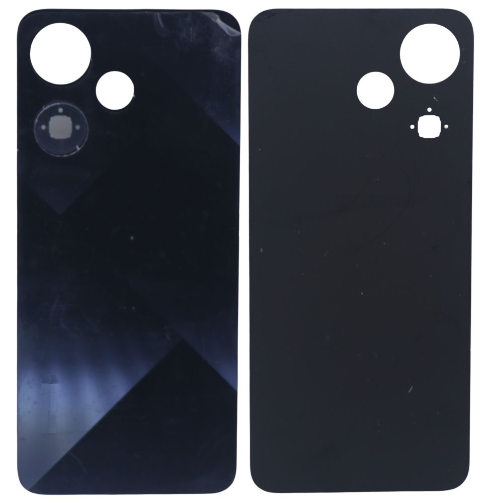 Back Panel Cover for Infinix Hot 30i - Black - Maxbhi.com