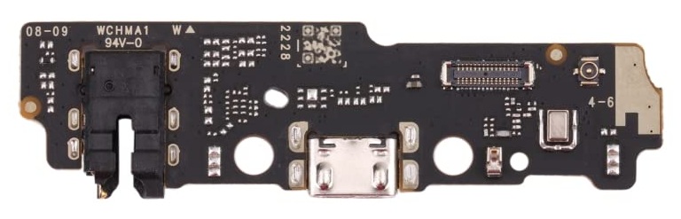 Charging Connector Flex PCB Board for Xiaomi Poco C51 by Maxbhi.com