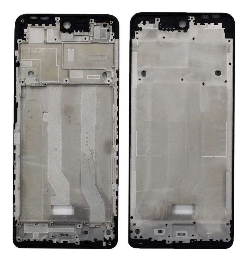 LCD Frame Middle Chassis for Tecno Spark 10 Pro - White by Maxbhi.com