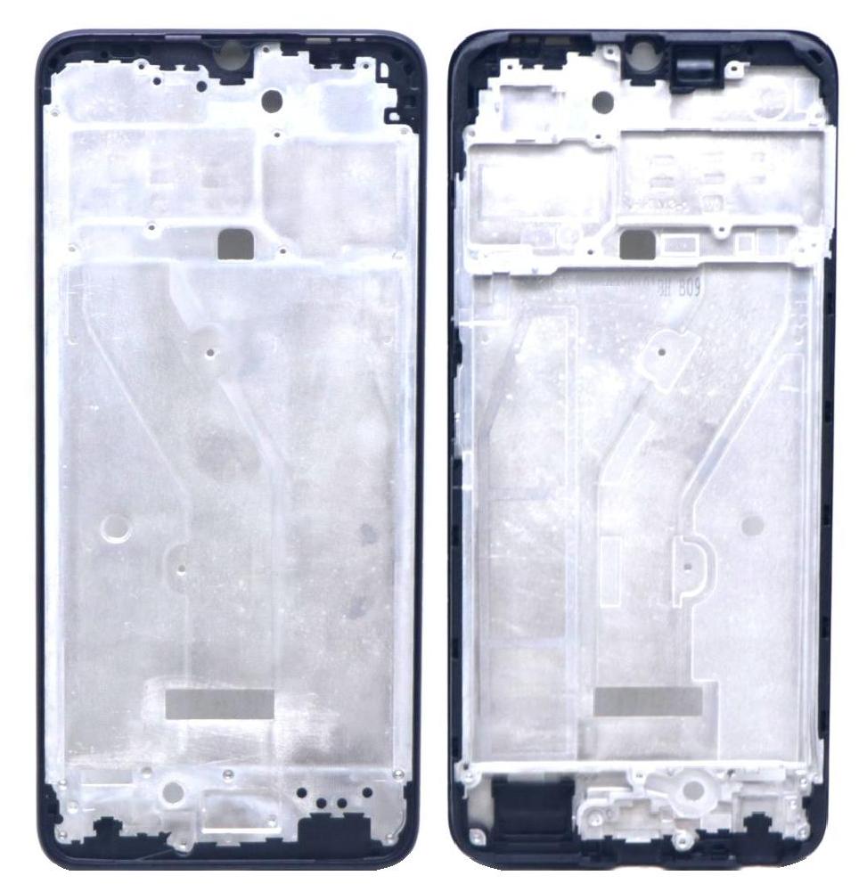 LCD Frame Middle Chassis for Tecno Spark 10C - Black by Maxbhi.com