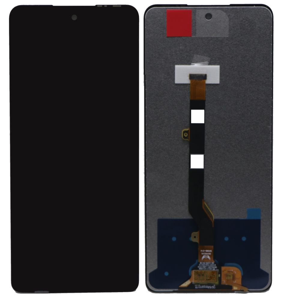 LCD with Touch Screen for Tecno Spark 10 Pro - Black by Maxbhi.com