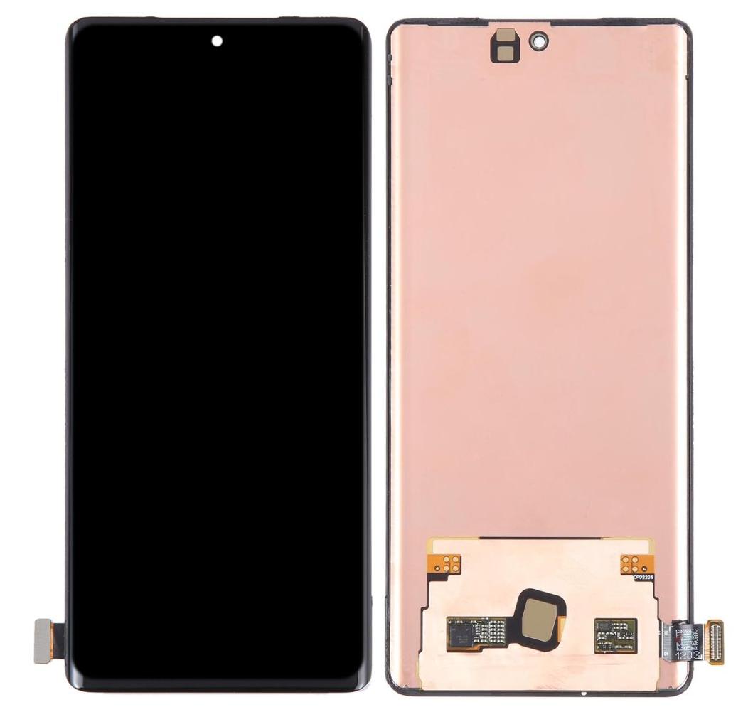 LCD with Touch Screen for Vivo X90 Pro - Black by Maxbhi.com