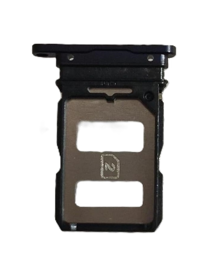 SIM Card Holder Tray for Tecno Phantom V Fold - Black - Maxbhi.com