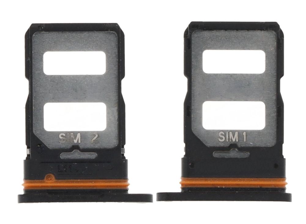SIM Card Holder Tray for Xiaomi Poco F4 GT - Black - Maxbhi.com