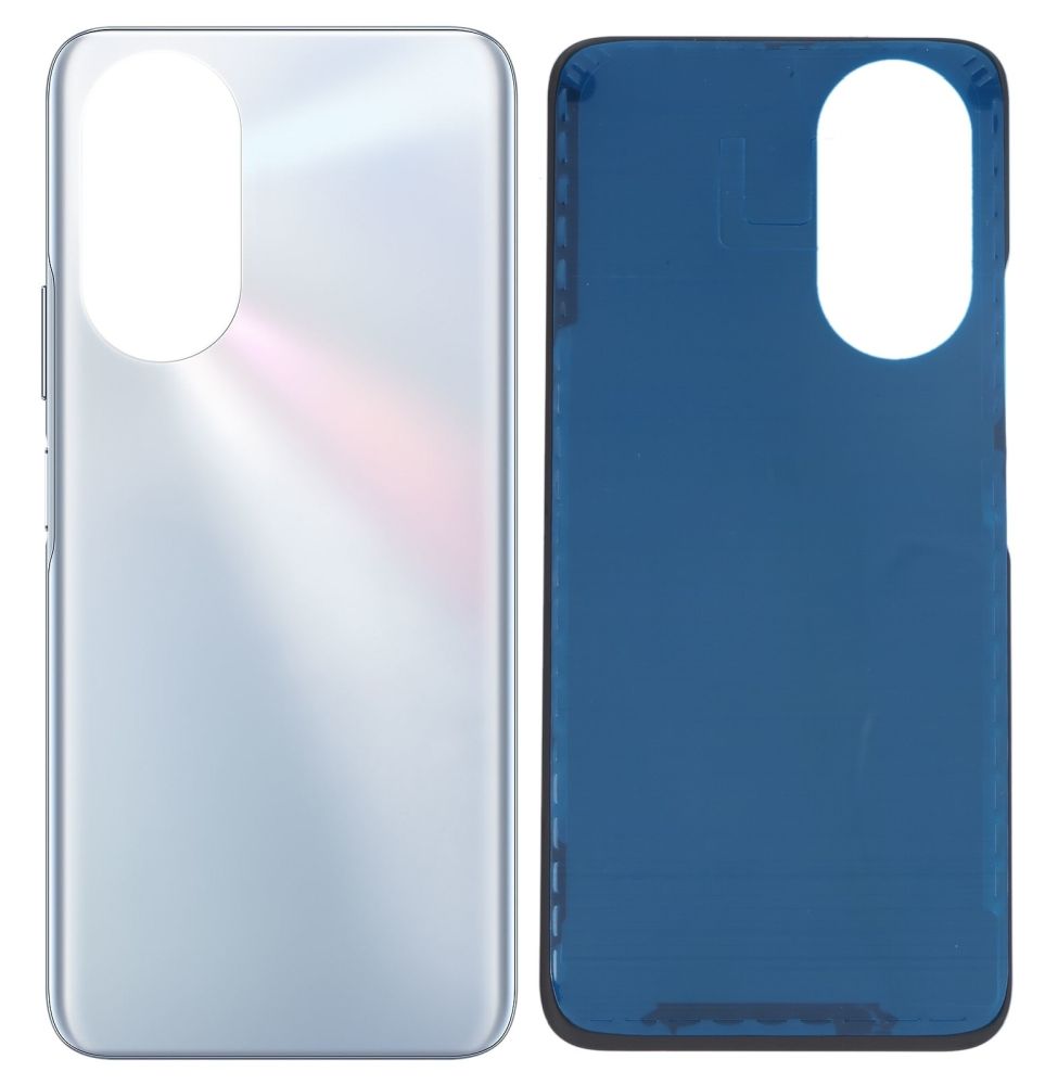 Back Panel Cover for Honor X7 - White - Maxbhi.com