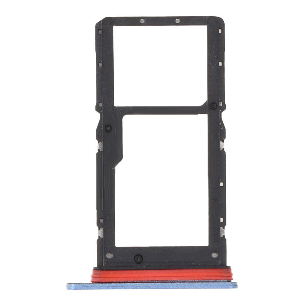 SIM Card Holder Tray for Honor X6 - Blue - Maxbhi.com