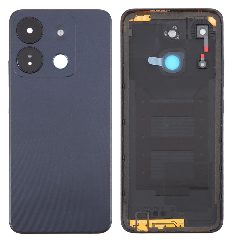 Back Panel Cover for Infinix Smart 7 HD - Black - Maxbhi.com